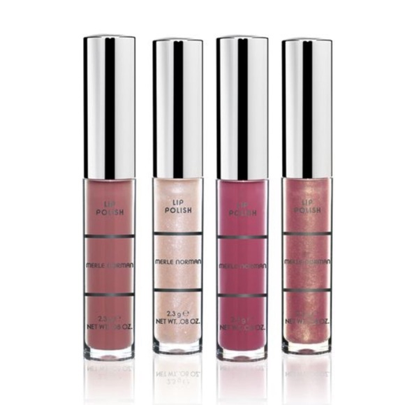 Merle Norman | Makeup | Merle Norman Sweet Kisses Lip Polish Set | Poshmark